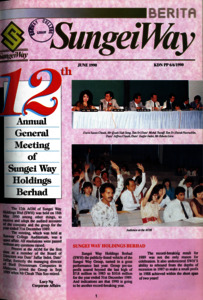 Berita SungeiWay; June 1990 - Sunway Education E-Archive